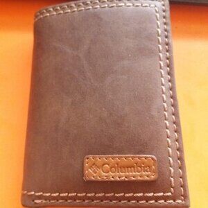 Bags | Columbia Mens Rfid Trifold Wallet | Poshmark